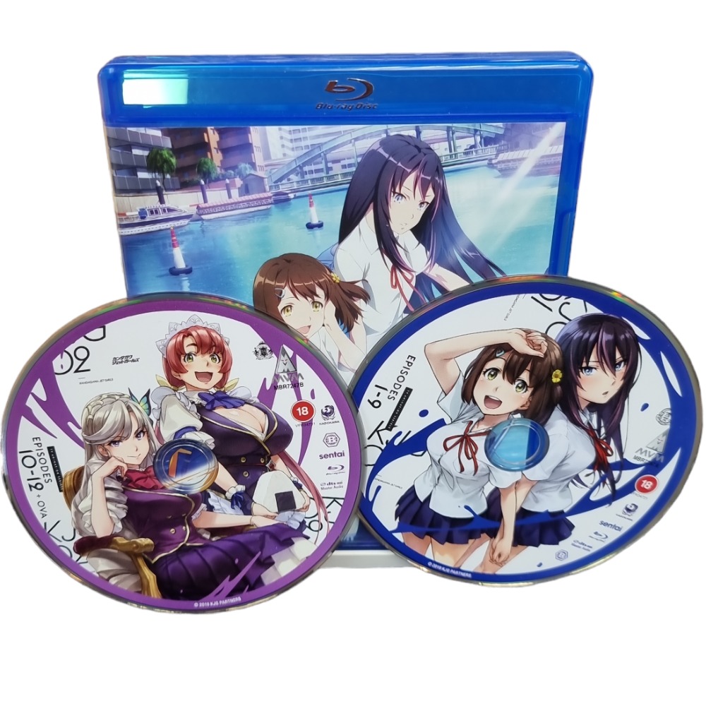 Kandagawa Jet Girls Complete Collection - Own4Less